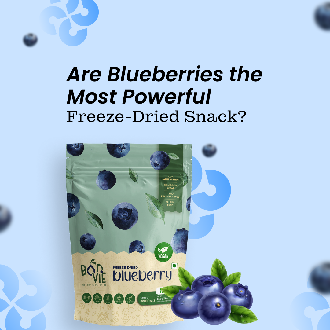 Are Blueberries the Most Powerful Freeze-Dried Snack? | Bonvie Snacks