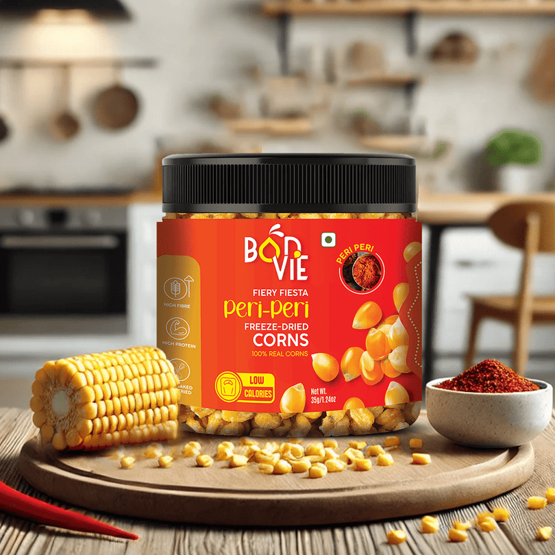 50% OFF Corn Combo Pack of 8 – Bonvie Snacks