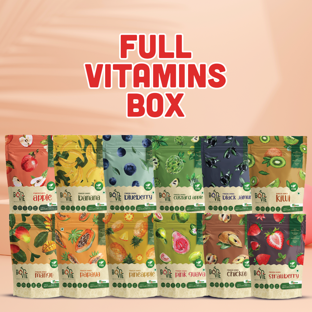 The Full of Vitamin Box – Bonvie Snacks