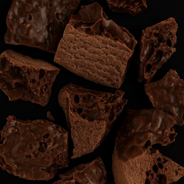 Freeze Dried Choco Bite Ice Cream Snacks | Bonvie Snacks
