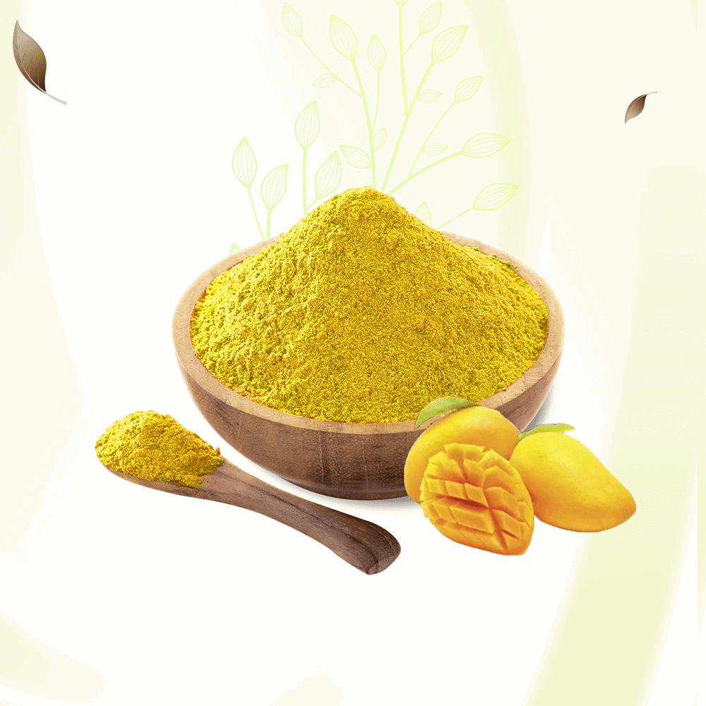 Mango Powder - 1Kg | Dried Mango Powder | Bonvie Snacks