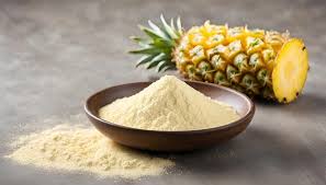Pineapple Powder - 1Kg | Dried Pineapple Powder | Bonvie Snacks