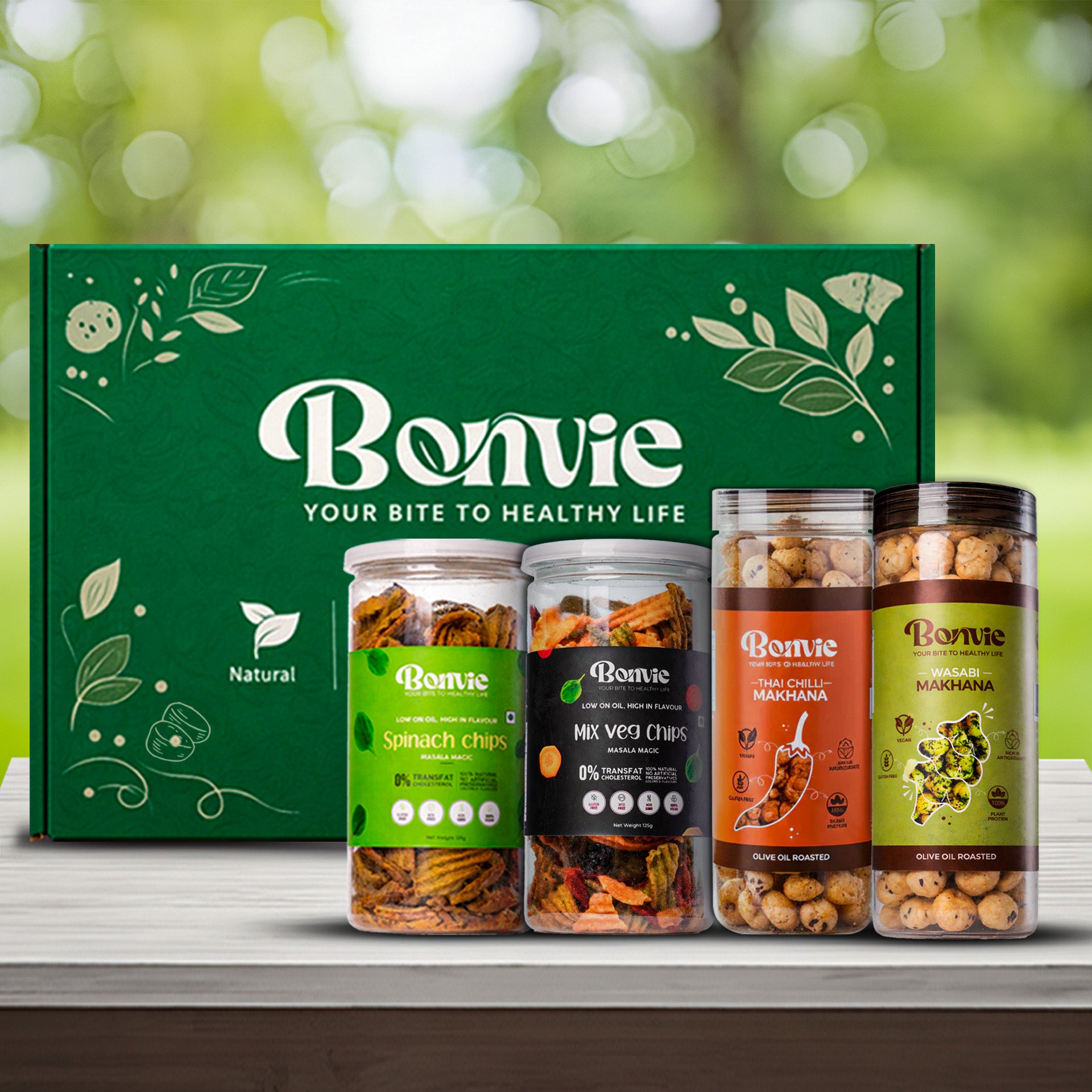 Zesty Crunch Fiesta Box – Bonvie Snacks