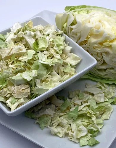 Cabbage - 1Kg | Dried Cabbage Flakes | Bonvie Snacks